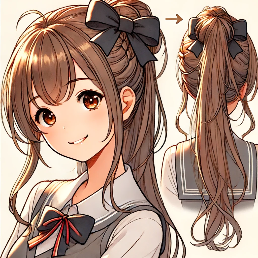 中学生のモテる女子の髪型は？ヘアアレンジのコツも！ ｜ Stratos Press【ストプレ】